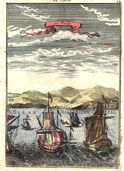 MOROCCO LA RACHE || Michael Jennings Antique Maps and Prints