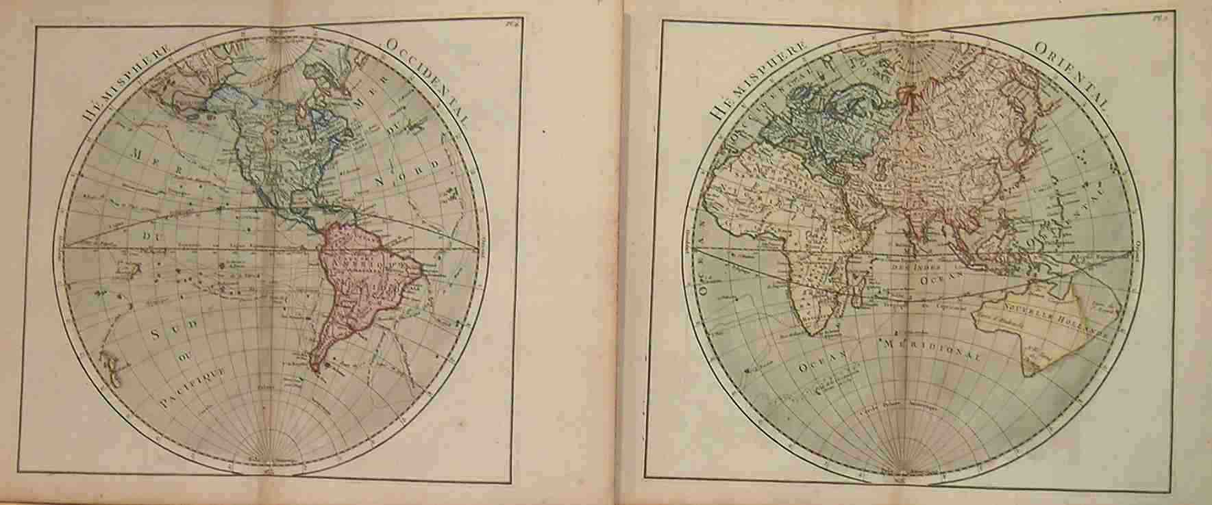 PAIR HEMISPHERE OCCIDENTAL HEMISPERE ORIENTAL || Michael Jennings ...