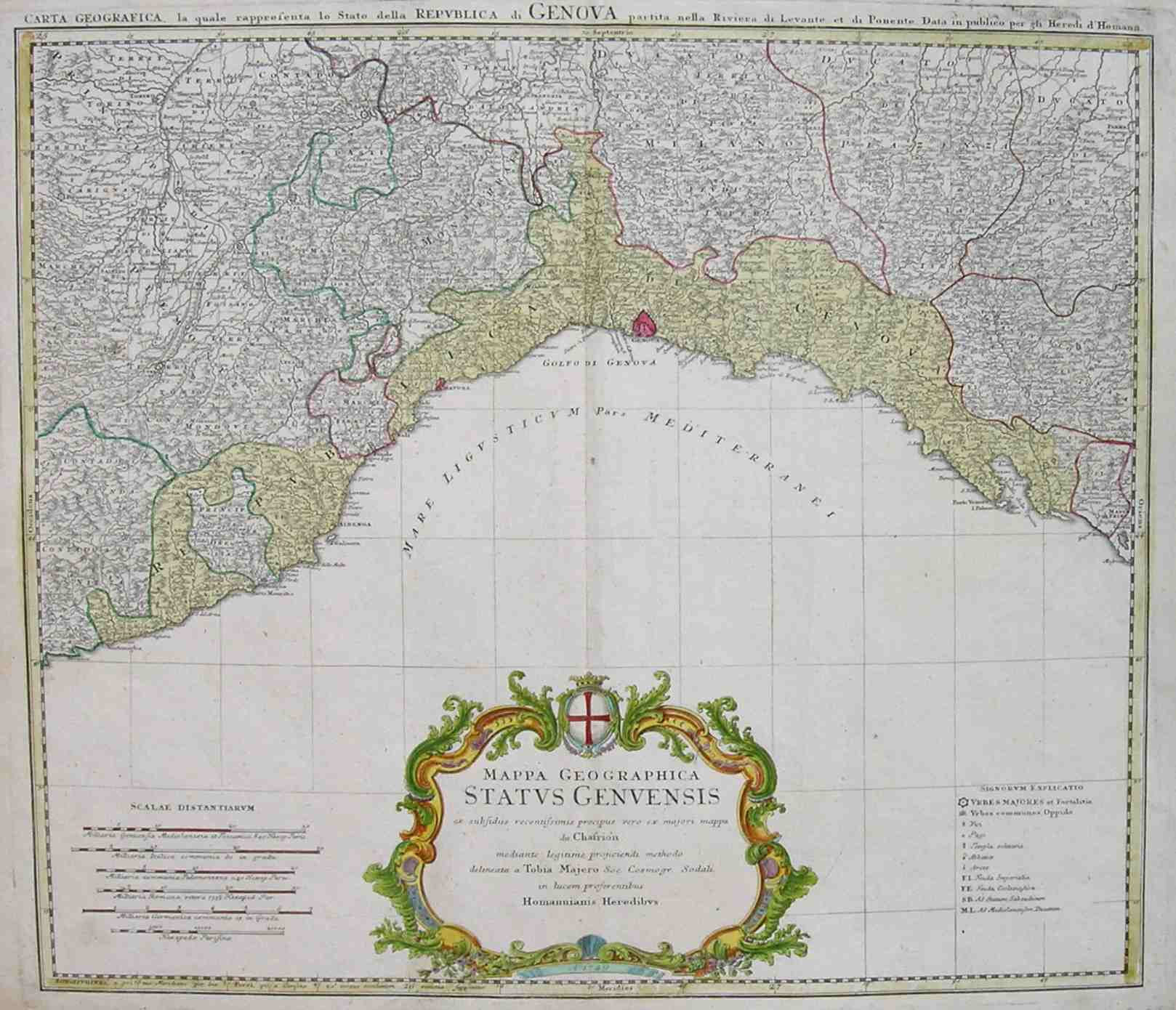 GENOA GENES MAPPA GEOGRAPHICA STAUSGENUENSIS || Michael Jennings ...