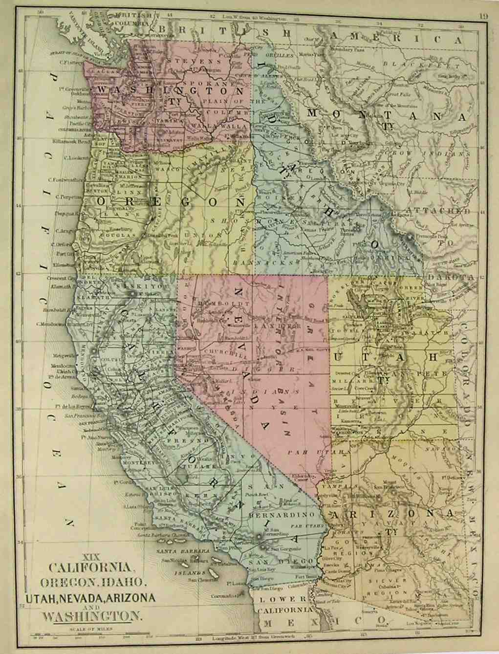 CALIFORNIA,OREGA,IDAHO,UTAH,NEVADA,ARIZONA and WASHINGTON || Michael ...