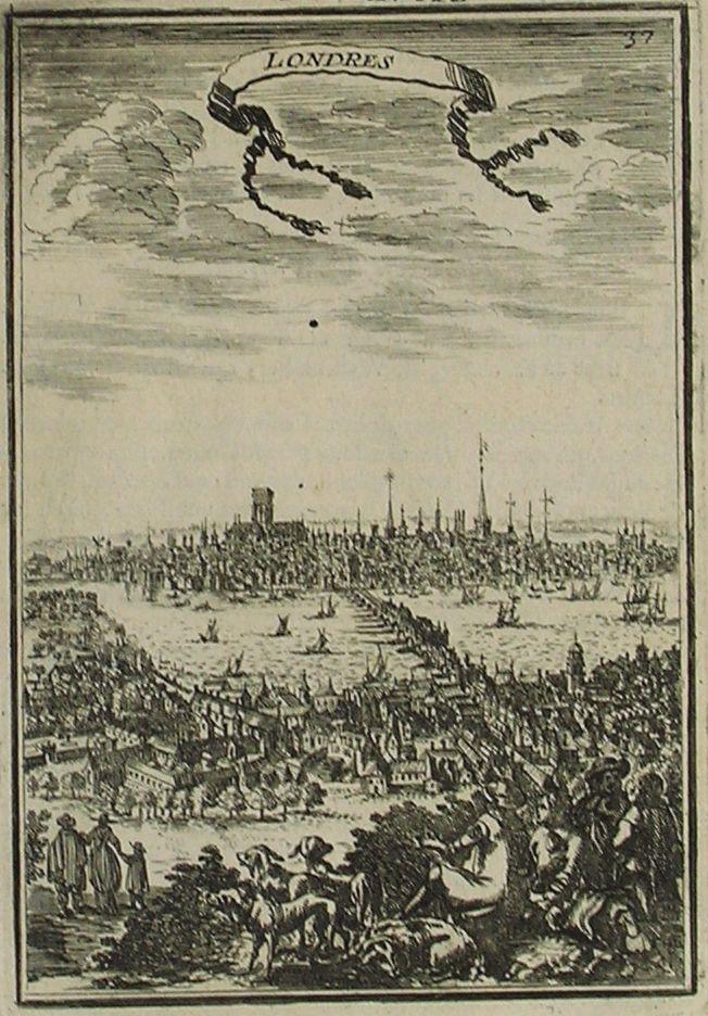 LONDON LONDRES || Michael Jennings Antique Maps and Prints