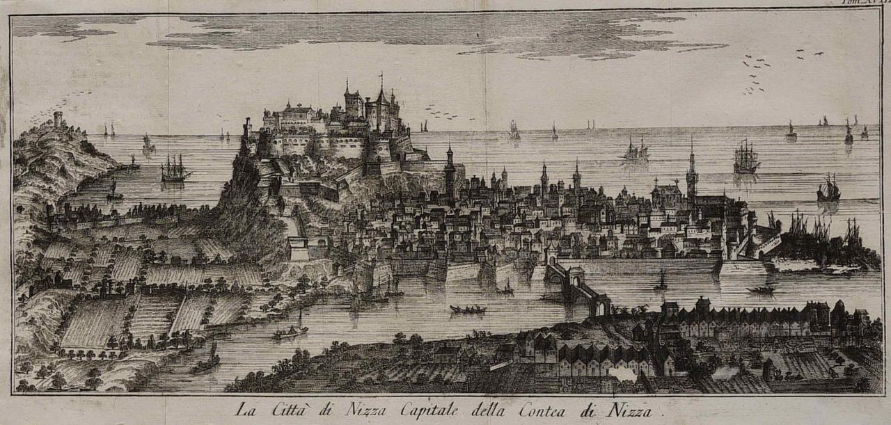 NICE LA CITTA DI NIZZA CAPITALE DELLA CONTEA DI NIZZA || Michael ...