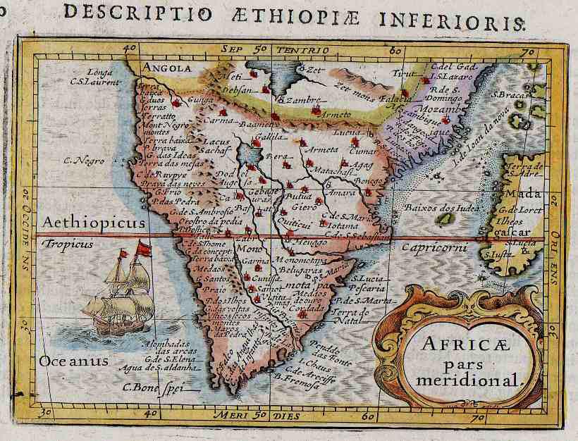 SOUTH AFRICA || Michael Jennings Antique Maps and Prints