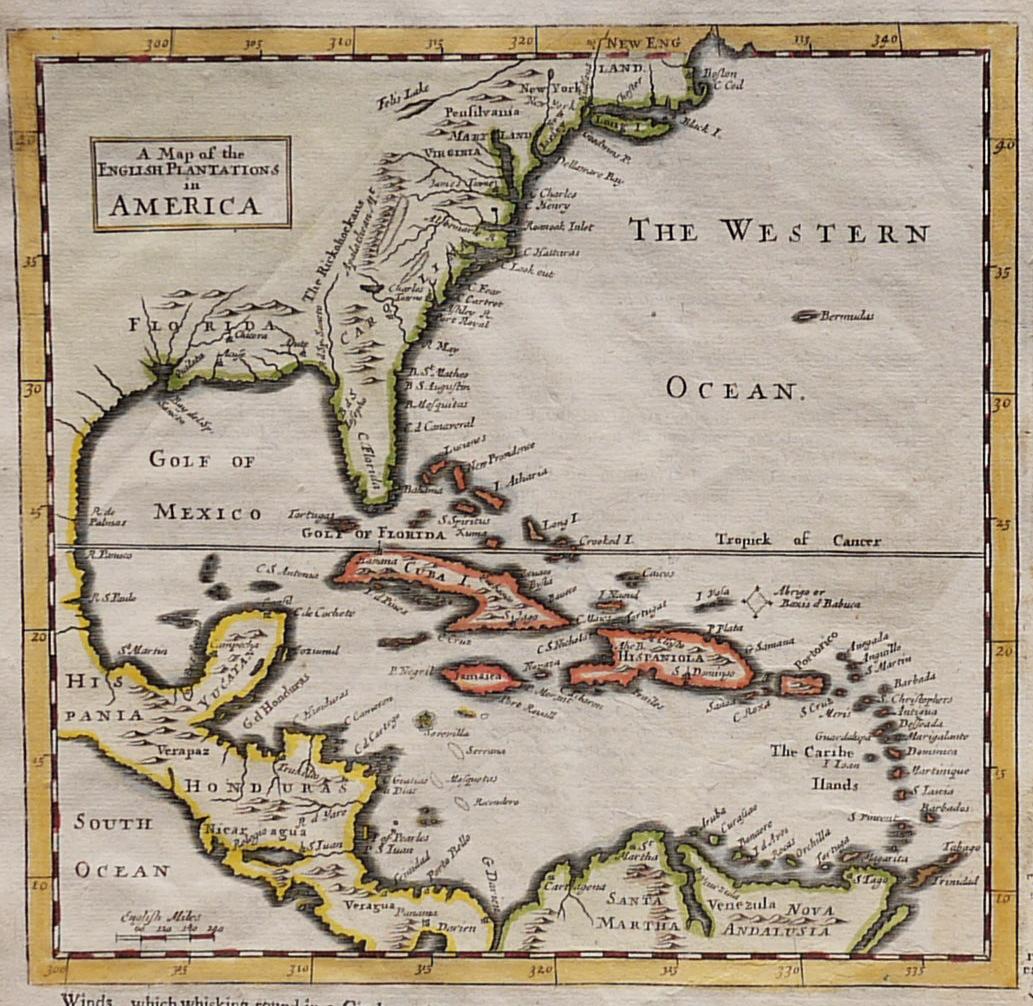 NORTH AMERICA AND CARIBBEAN || Michael Jennings Antique Maps and Prints