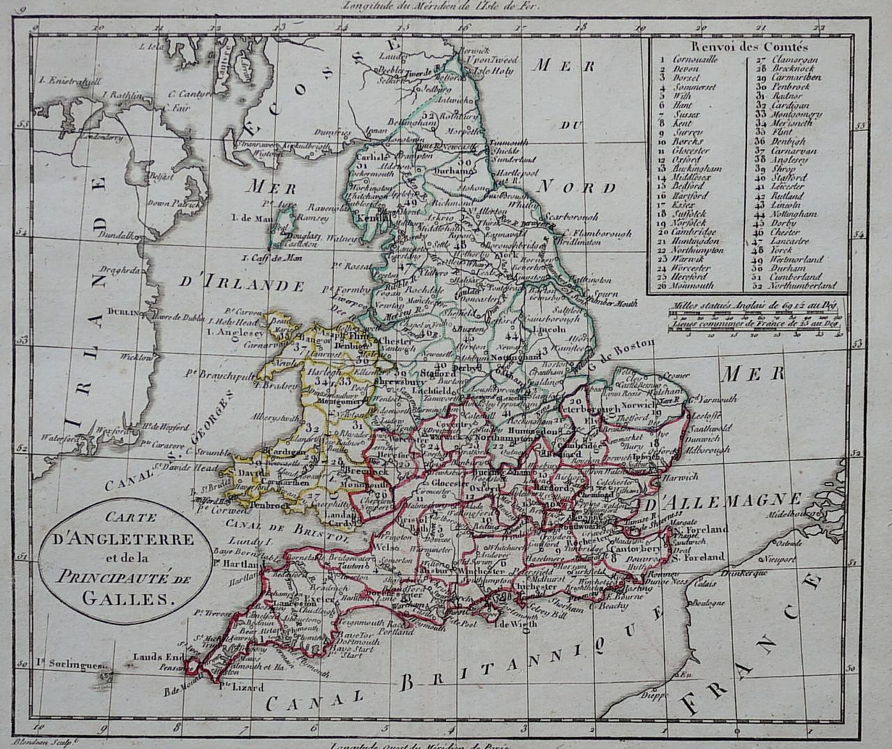 ENGLAND || Michael Jennings Antique Maps and Prints