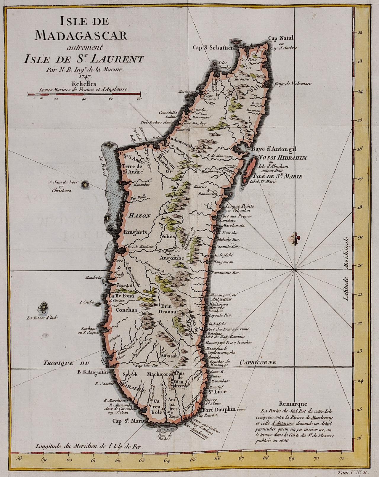 MADAGASCAR || Michael Jennings Antique Maps and Prints