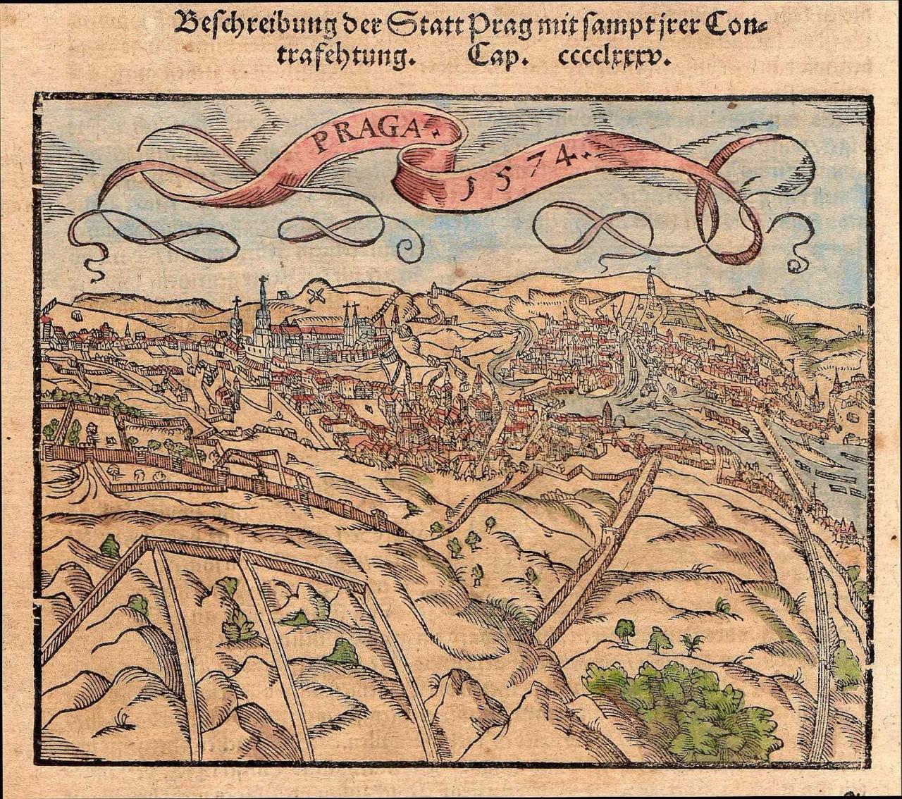 PRAGUE || Michael Jennings Antique Maps and Prints