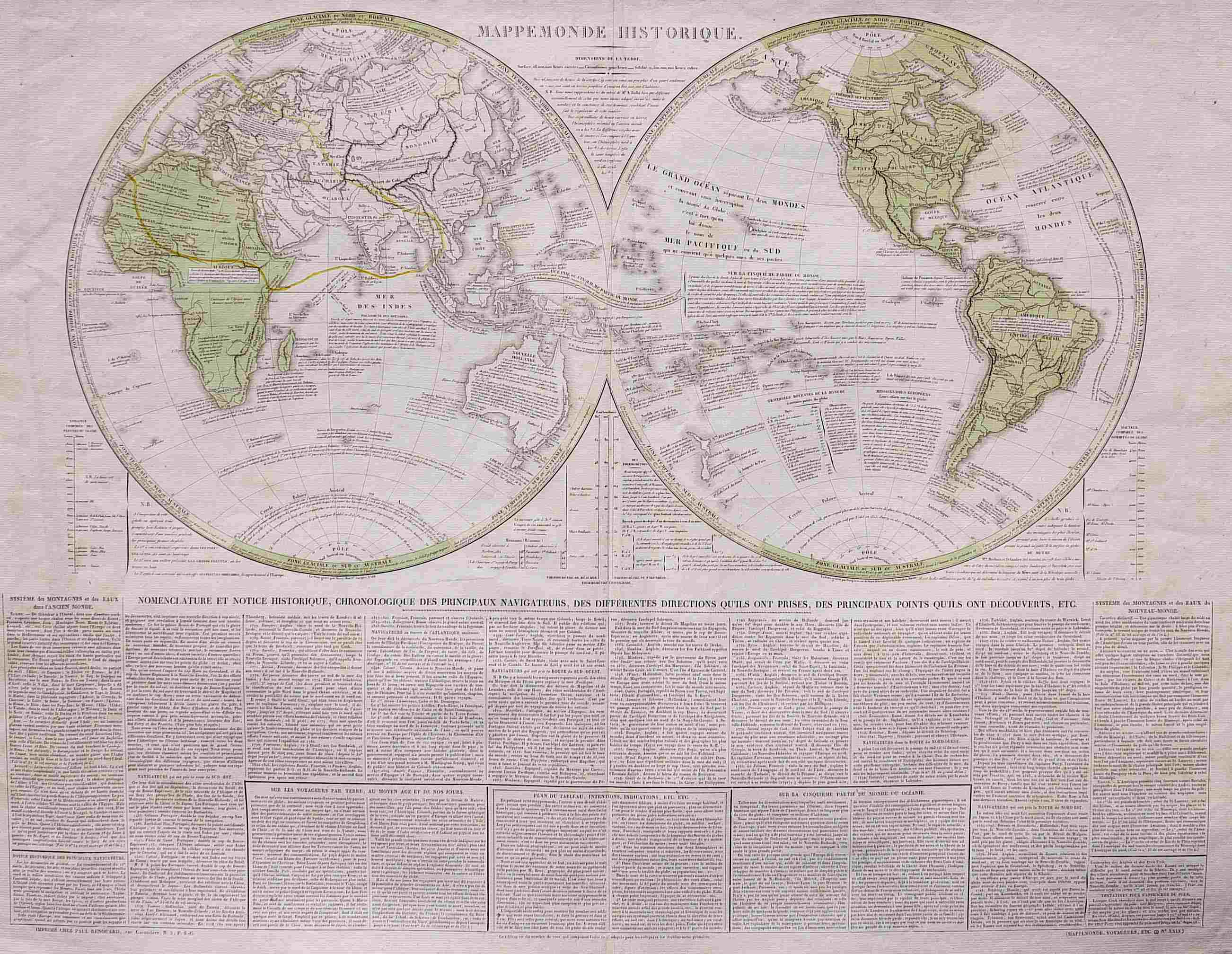 WORLD & CONTINENTS SET 5 MAPS || Michael Jennings Antique Maps and Prints