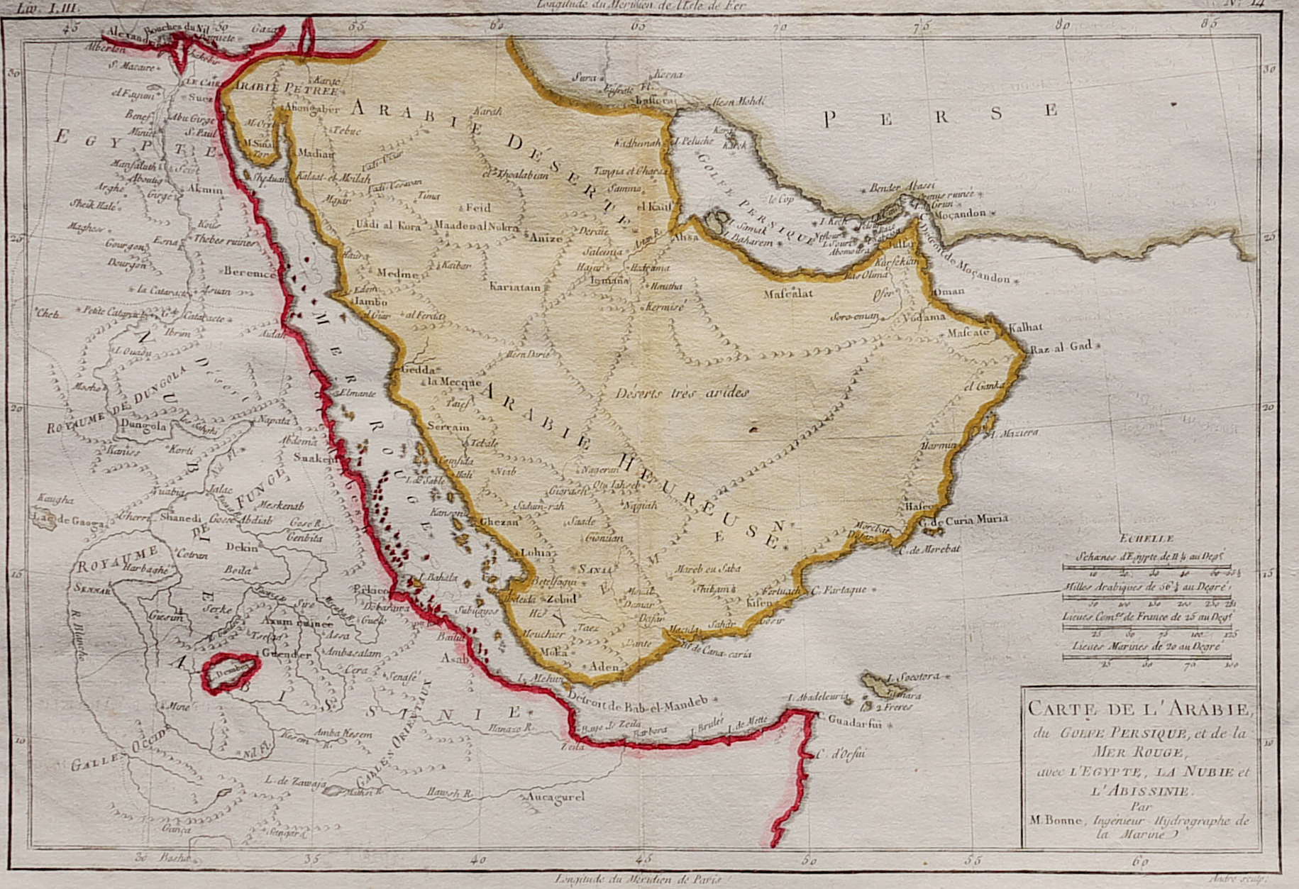 ARABIA || Michael Jennings Antique Maps and Prints