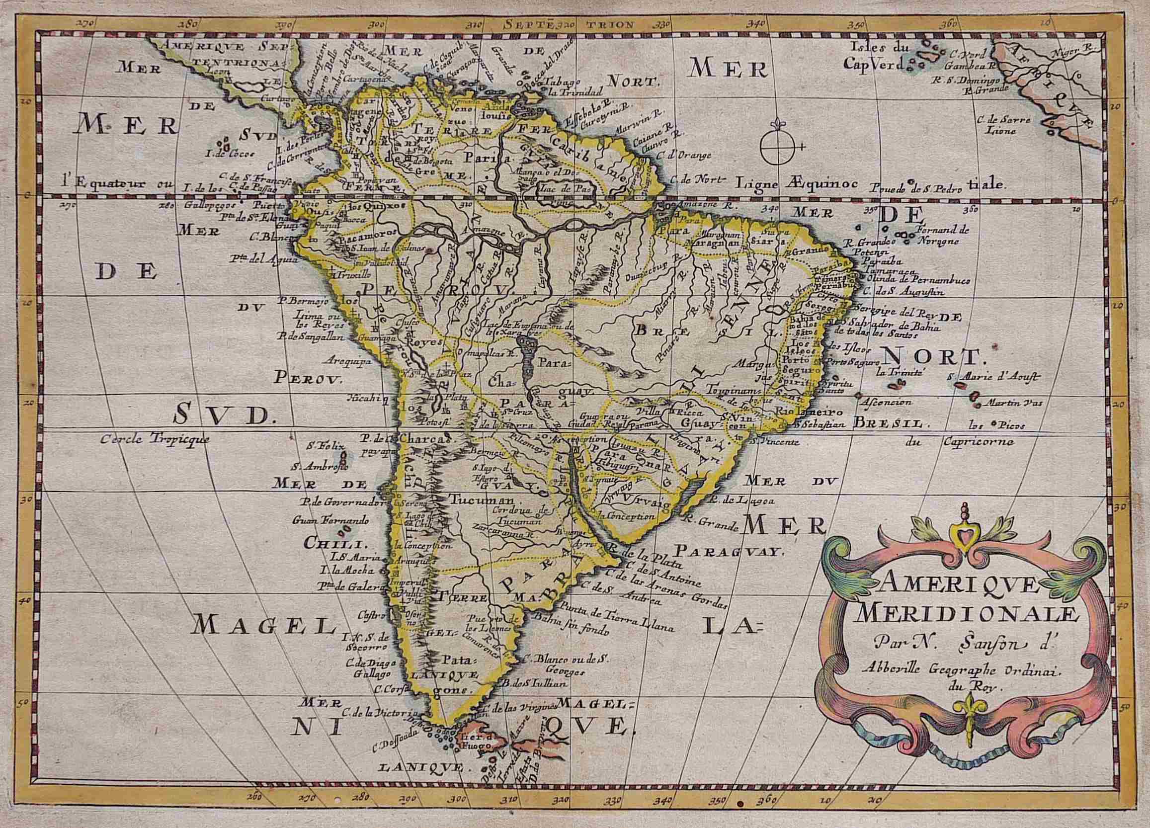 SOUTH AMERICA || Michael Jennings Antique Maps and Prints