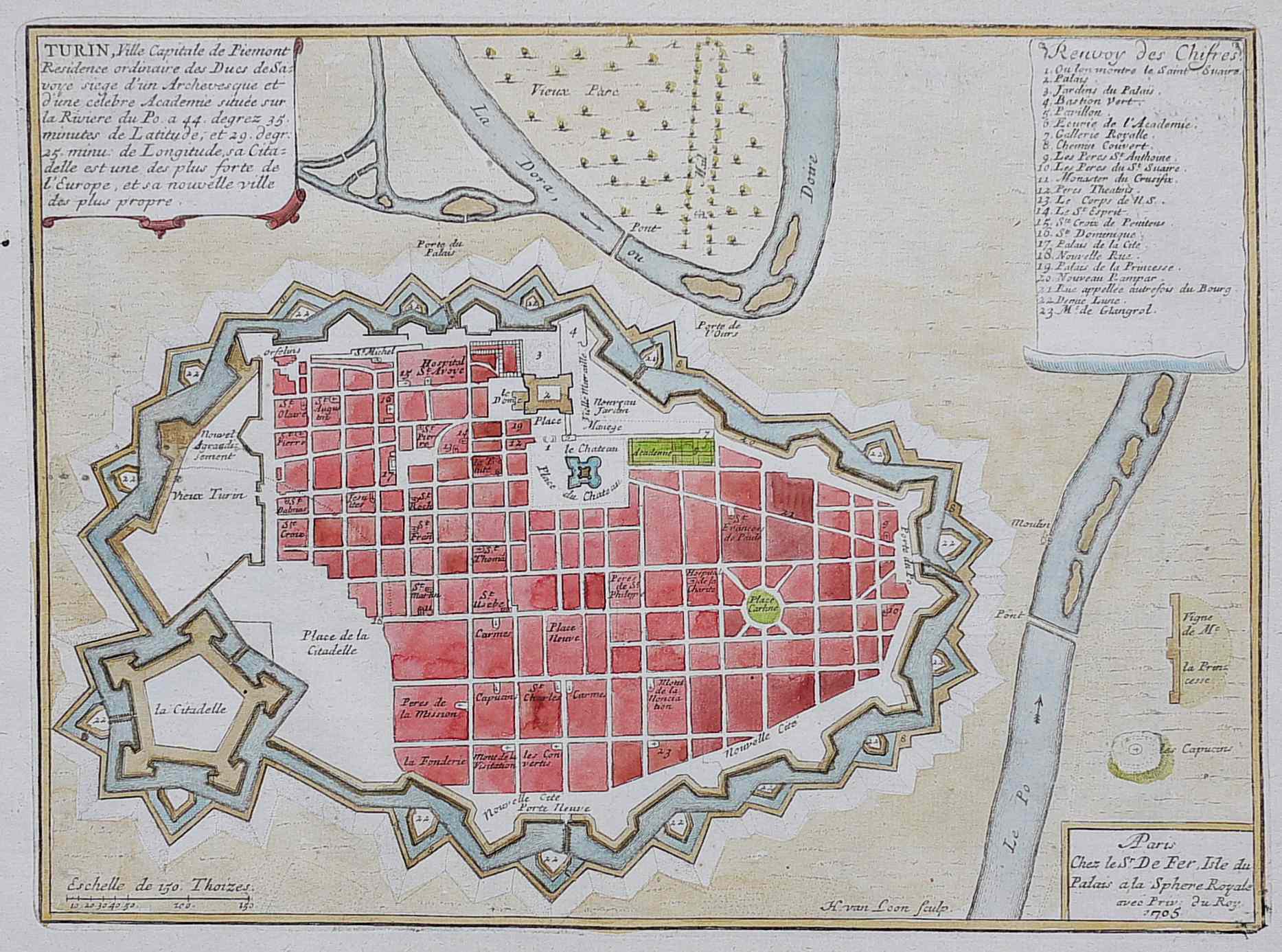 TURIN || Michael Jennings Antique Maps and Prints