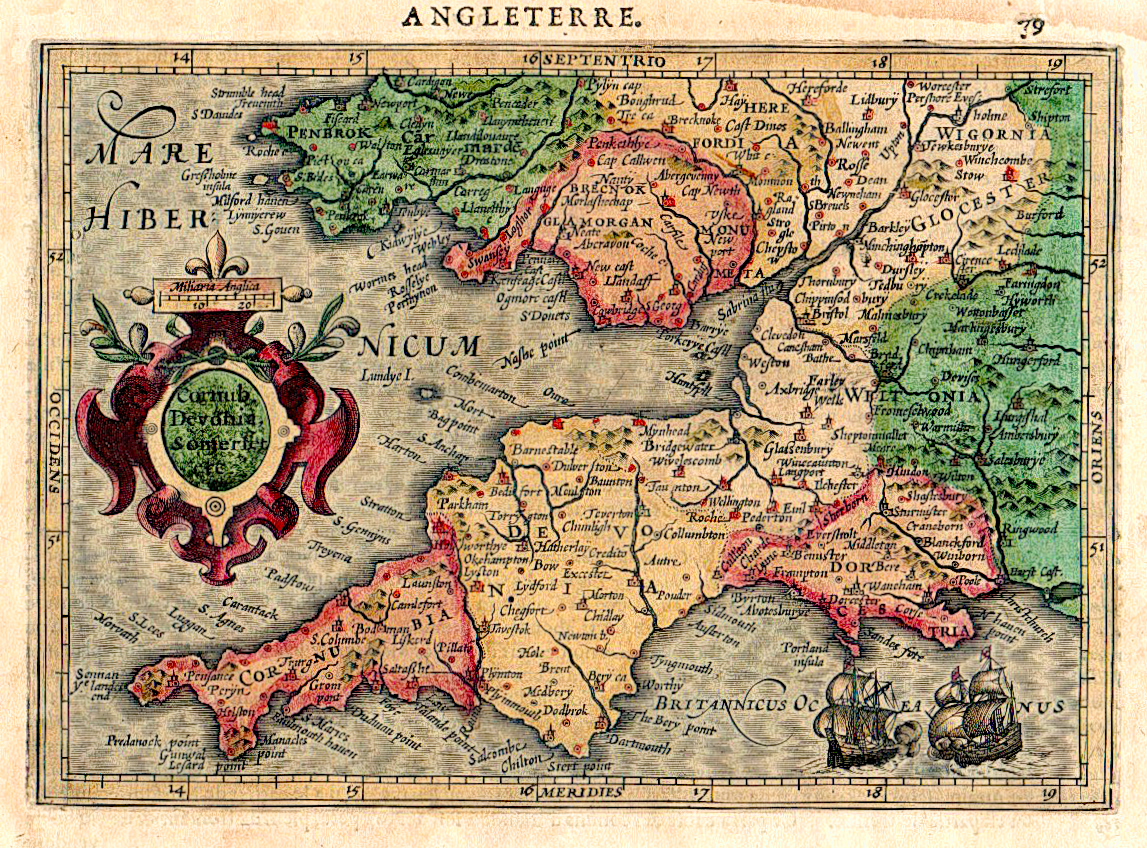 WEST COUNTRY || Michael Jennings Antique Maps and Prints