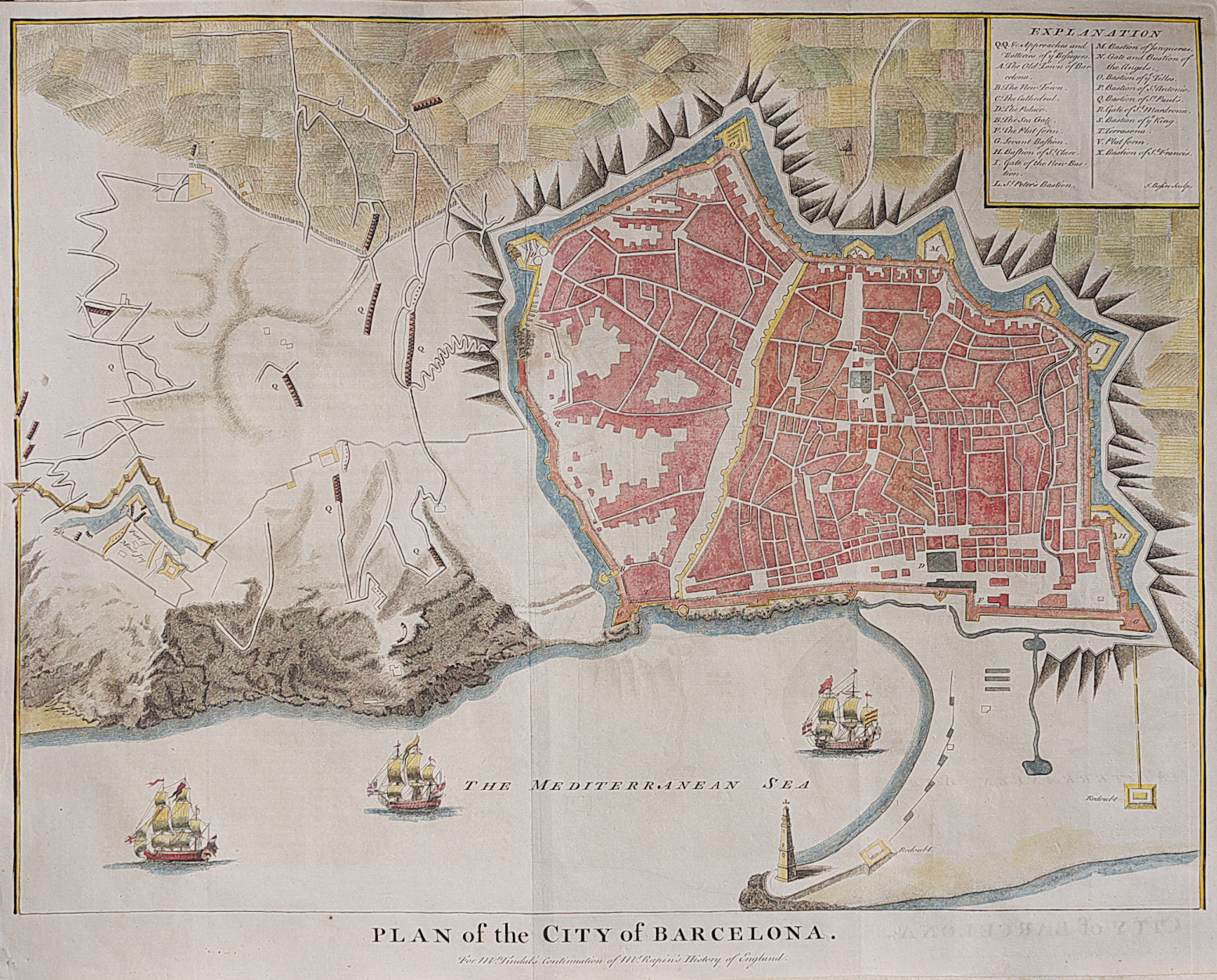 Old Town Barcelona Map Tourist Map Of Barcelona, 49 Important Places