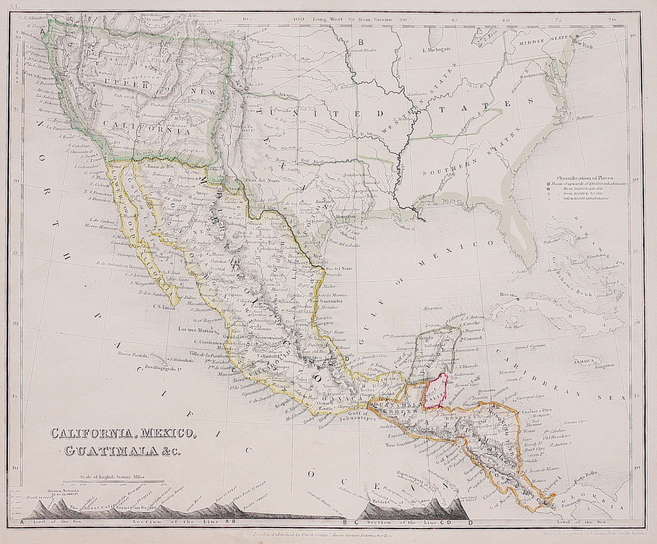 UPPER OR CALIFORNIA AND MEXICO BY DOWER || Michael Jennings Antique ...
