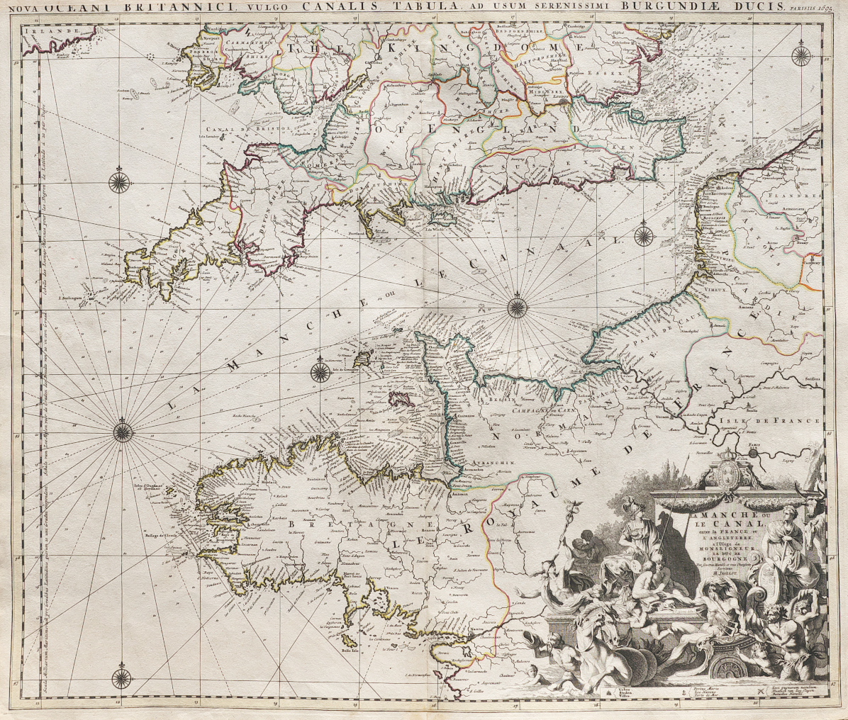 France English Channel Map Channel Tunnel Simple English Wikipedia,