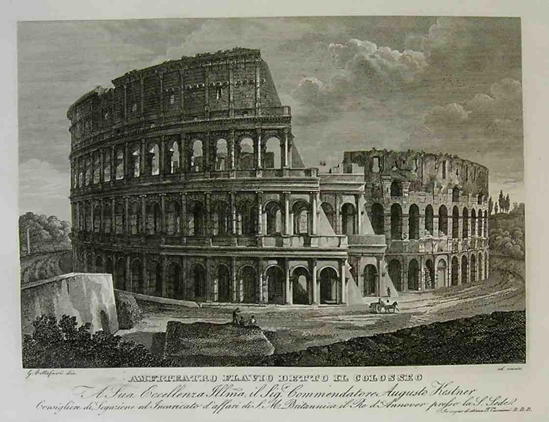 THE COLOSSEUM AMFITEATRO FLAVIO DETTO IL COLOSSO || Michael Jennings ...
