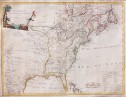 EARLY SCARCE MAP OF THE NEW UNITED STATES PRINTED IN 1785 || Michael ...