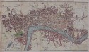 GOOD 1767 MAP OF LONDON || Michael Jennings Antique Maps and Prints