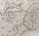 MAGINI'S MAP OF THE NORTH ATLANTIC 1597 || Michael Jennings Antique ...