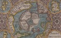 MERCATOR HONDIUS POLAR ARCTIC 1609 || Michael Jennings Antique Maps and ...