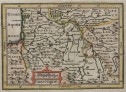 SOUTH WEST FRANCE GASCONY 1616 || Michael Jennings Antique Maps and Prints