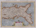 MAGINI MAP OF SOUTHERN ITALY || Michael Jennings Antique Maps and Prints
